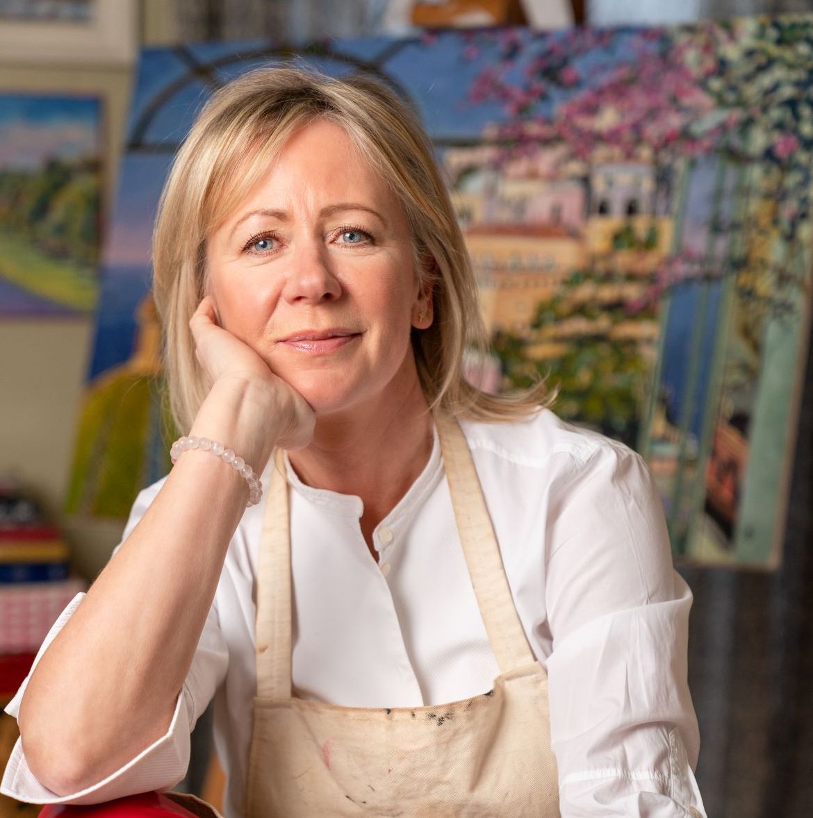 London Paint Moorwood Art Amanda Bastin