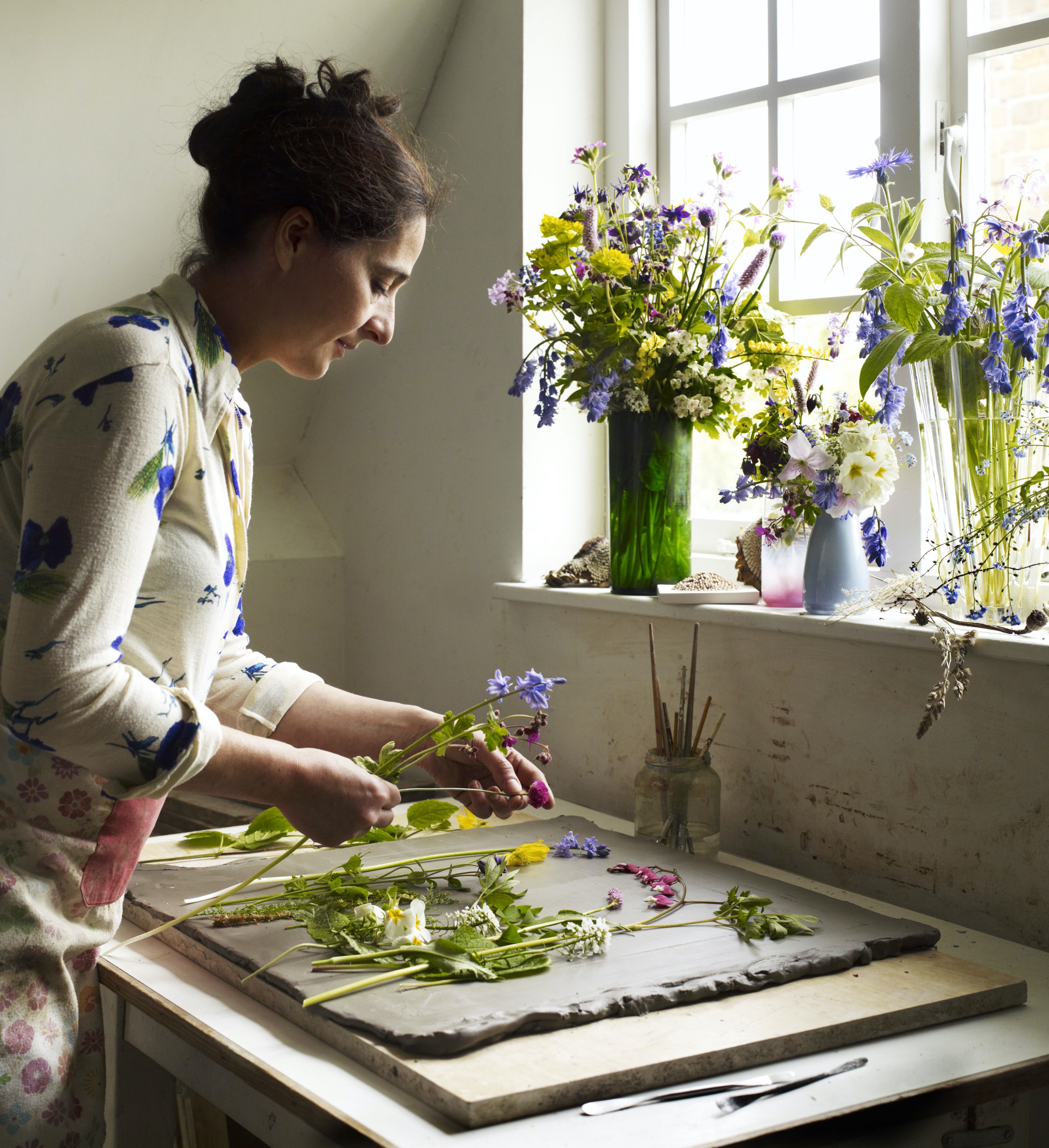 Rachel Dein flowers Bruton